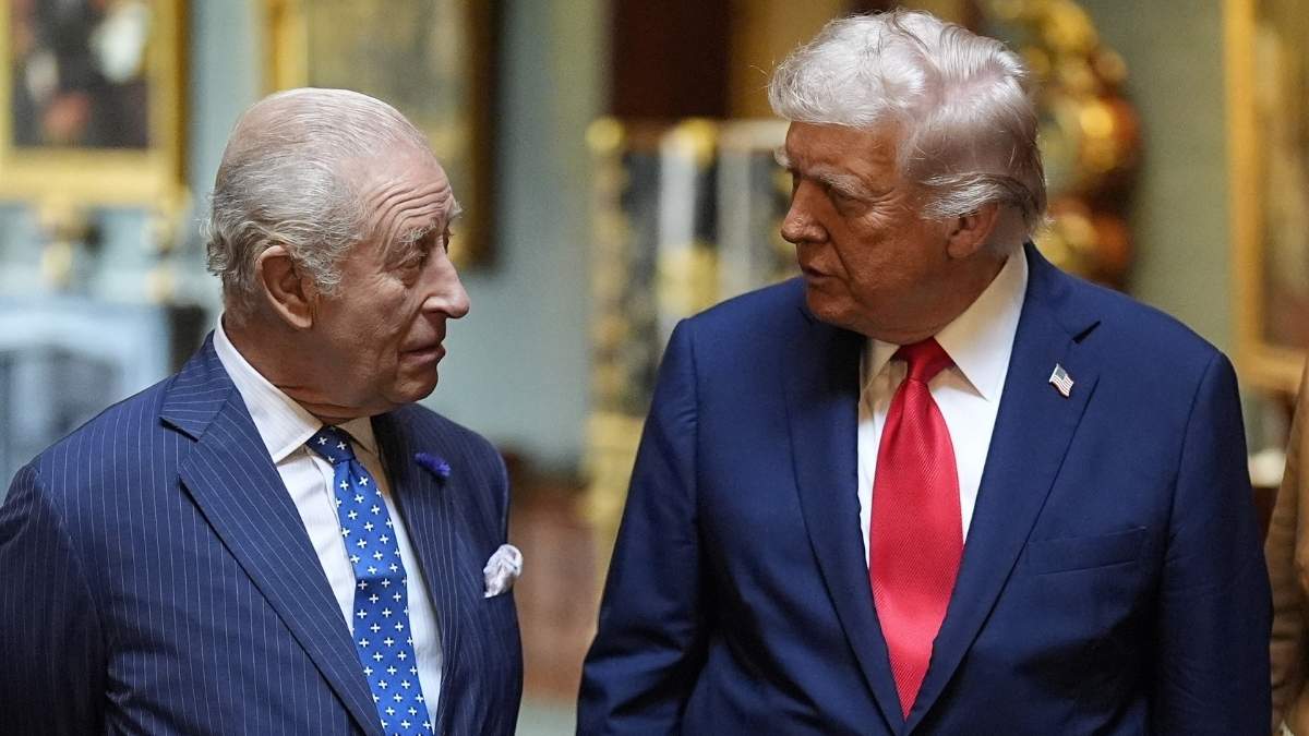 Donald Trump on Ex-Prince Andrew's Arrest: 'So Bad For the Royal Family ...