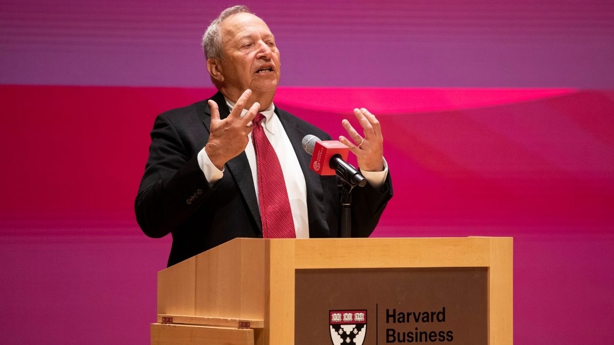 Former Harvard President Larry Summers To Resign After Epstein Files ...