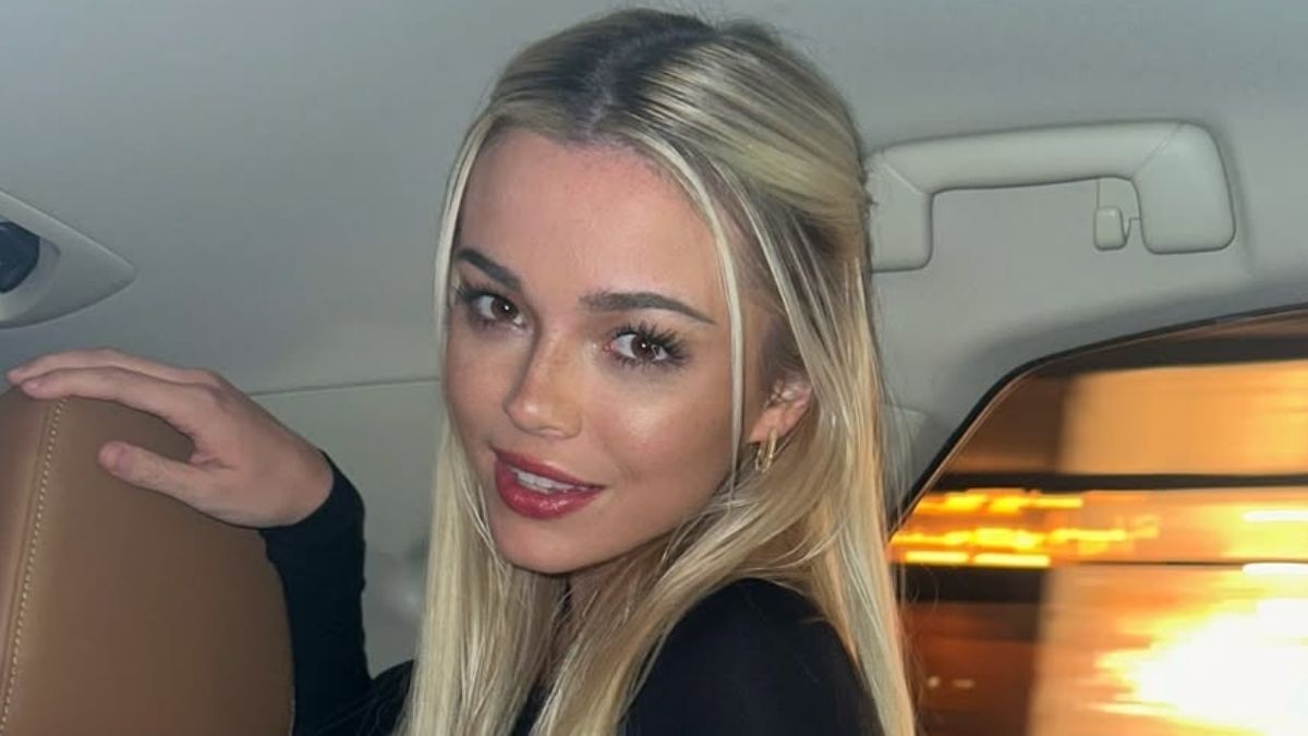 Livvy Dunne’s Semi Sheer Top Has an Unmissable Lace Trim Amid Spring ...