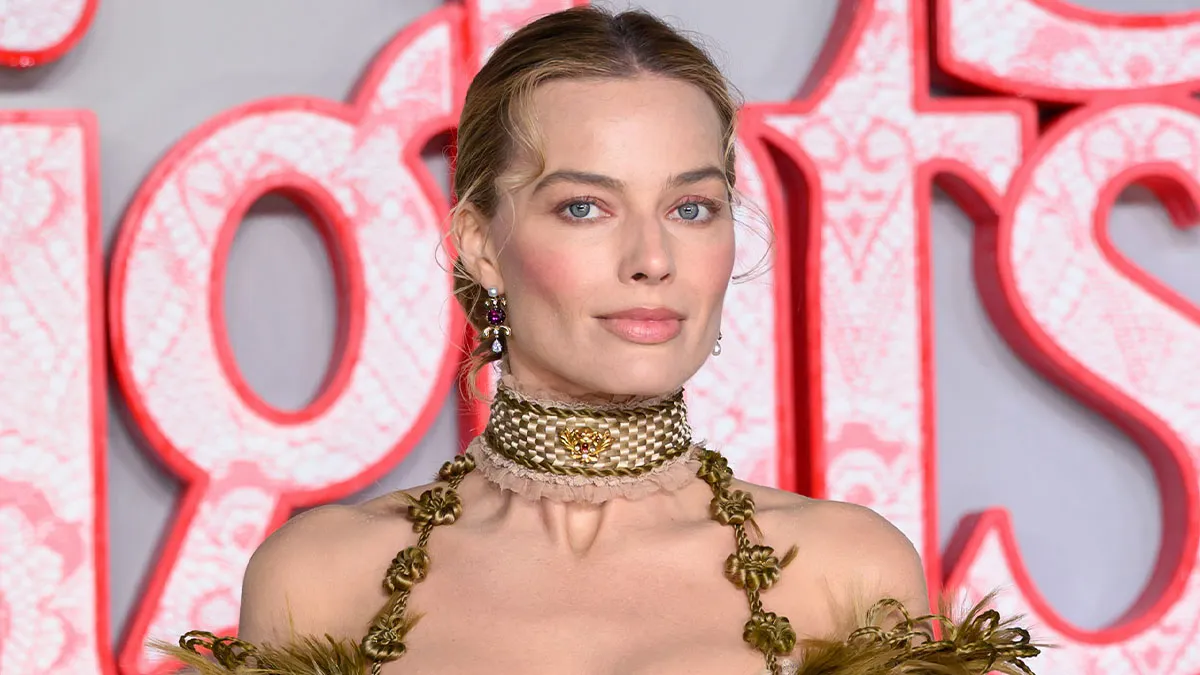 Margot Robbie Wears Sheer Dress Made of Hair to Wuthering Heights UK ...
