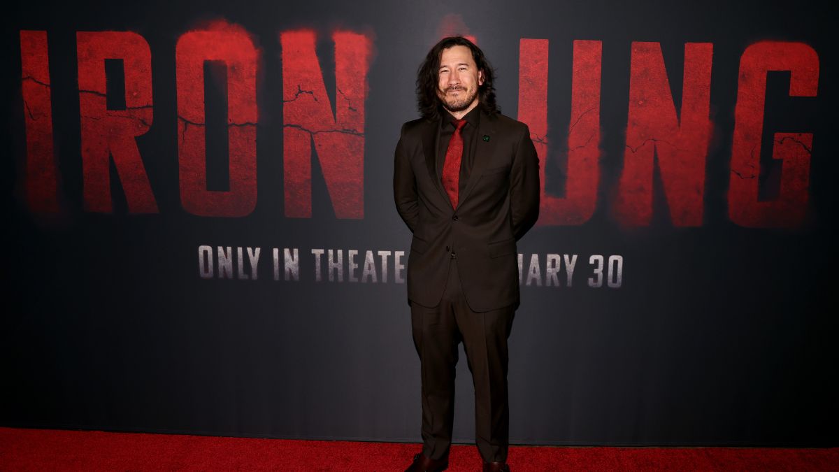 YouTuber Markiplier Cries As He Thanks Fans For Iron Lung's Box Office ...