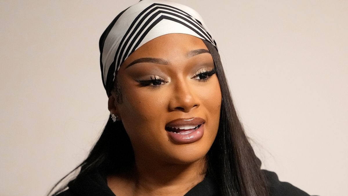 Megan Thee Stallion Rocks Diesel Bikini in Birthday Photos - Mandatory