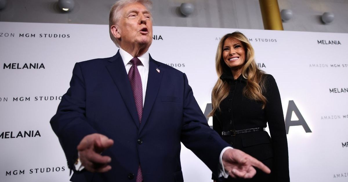 Donald Trump Claims Melania’s New ‘Movie Star’ Status Is ‘Trouble ...