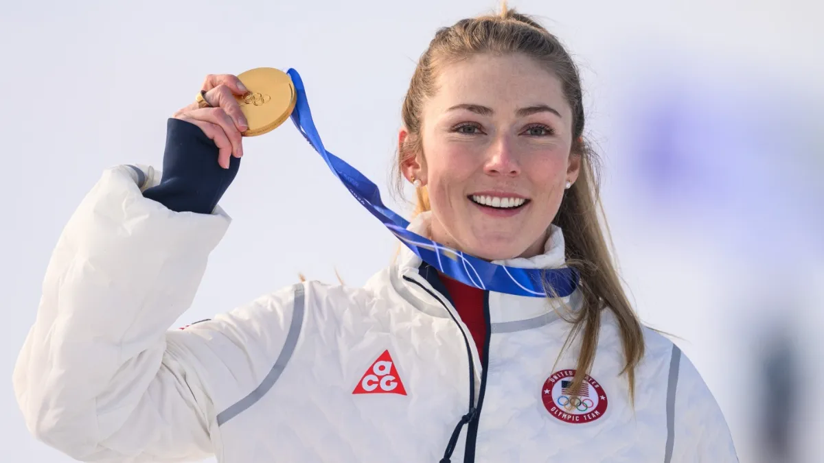 Olympian Mikaela Shiffrin Apologizes After Dropping F-Bomb on Today ...