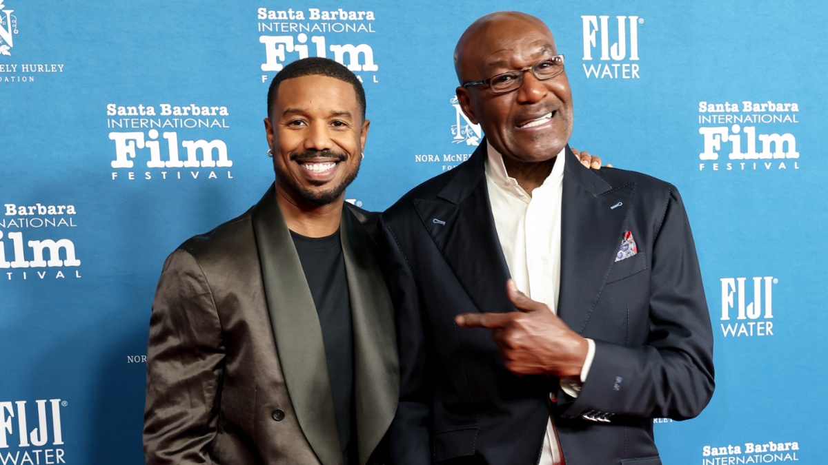 Michael B. Jordan & Delroy Lindo Face Racial Slur at BAFTAs - Mandatory