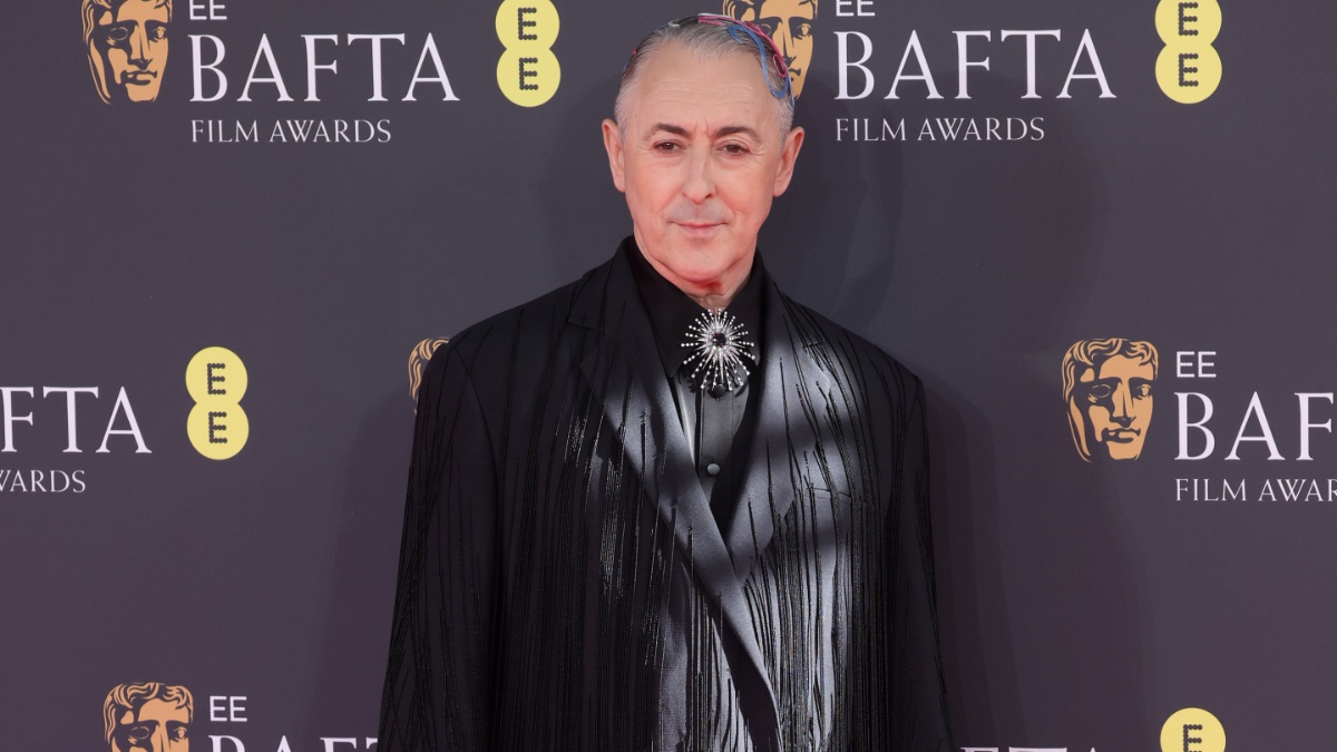 Alan Cumming Explains John Davidson's N-Word Outburst at BAFTAs - Mandatory