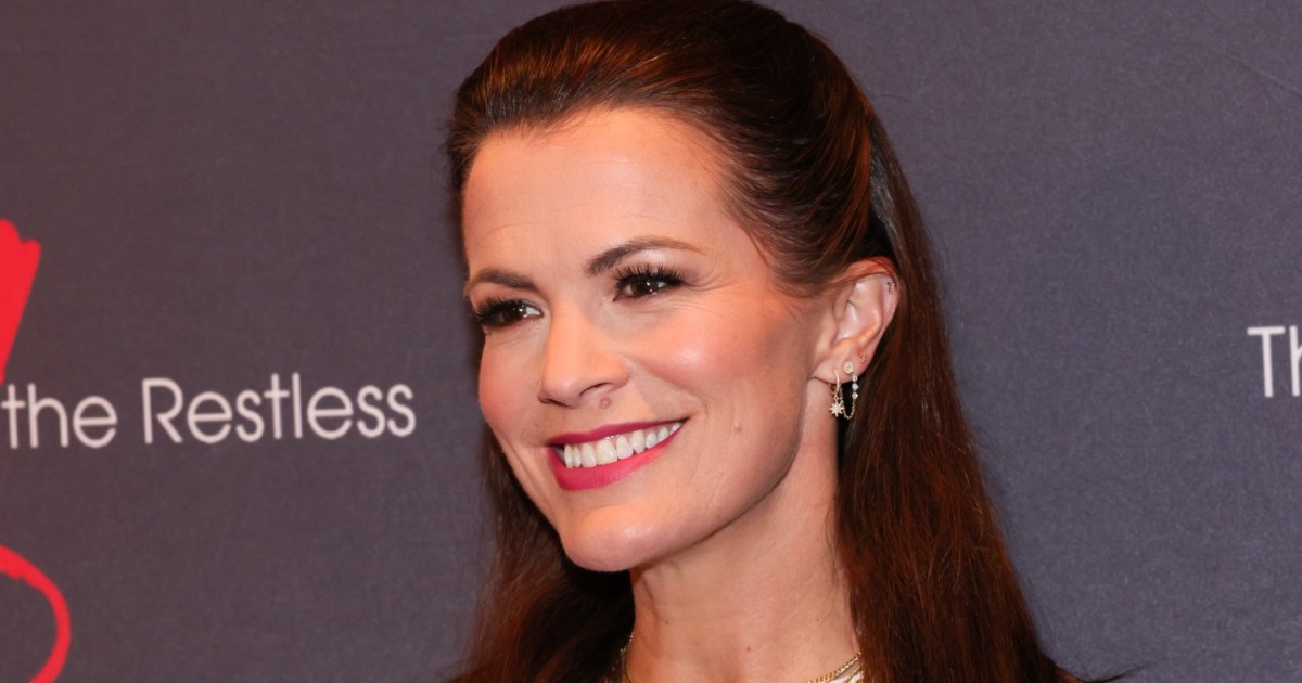 Melissa Claire Egan From Young & Restless Confirms Heart Disease ...