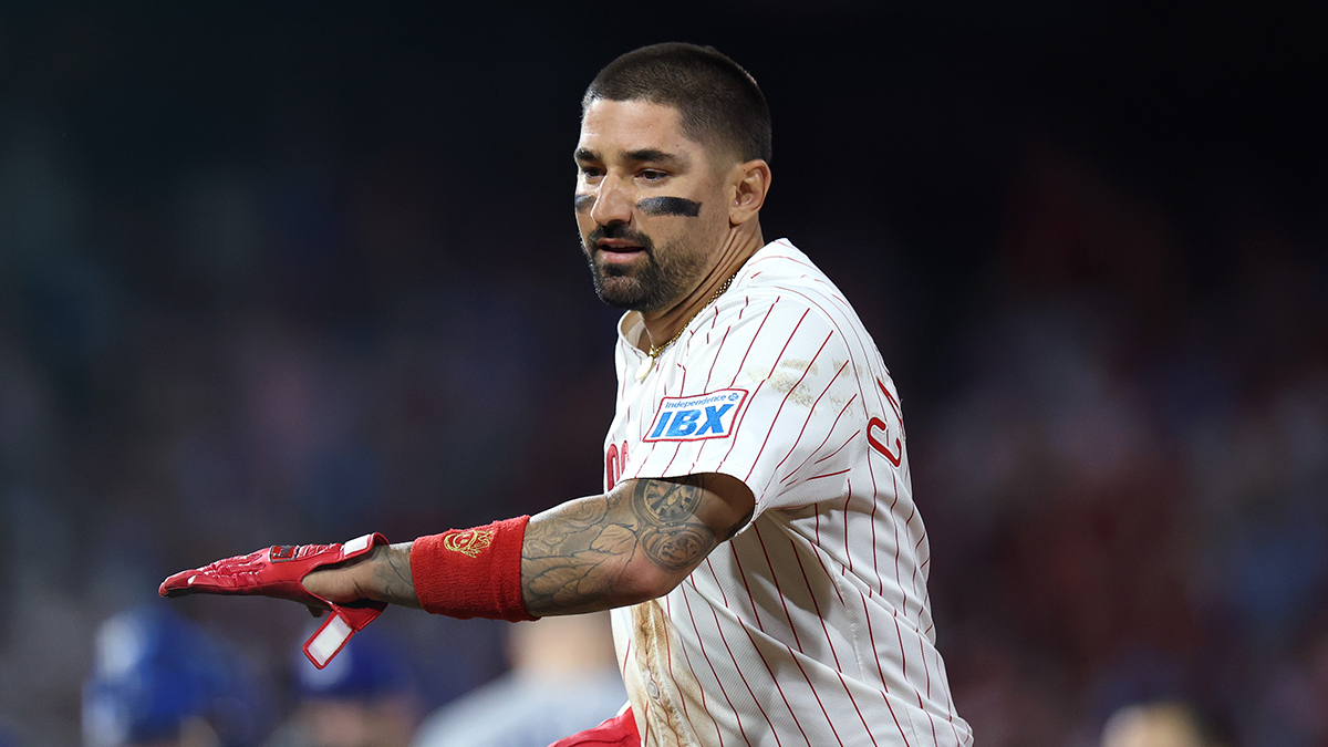 MLB’s Nick Castellanos Cut From Phillies After Dugout Beer Confession ...