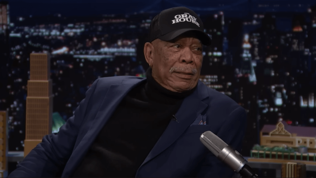 Morgan Freeman Reveals Aging Tip He Got From Fellow Veteran Actor ...
