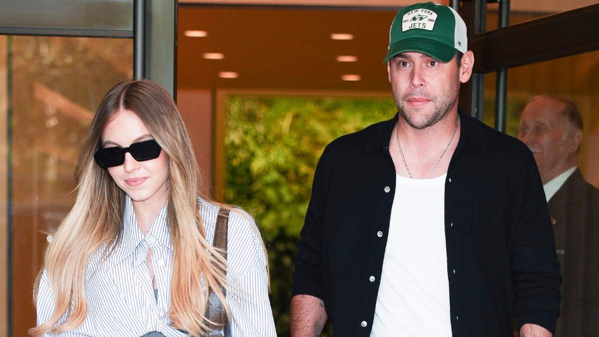 Sydney Sweeney & Alleged BF Scooter Braun Spotted on LA Date - Mandatory