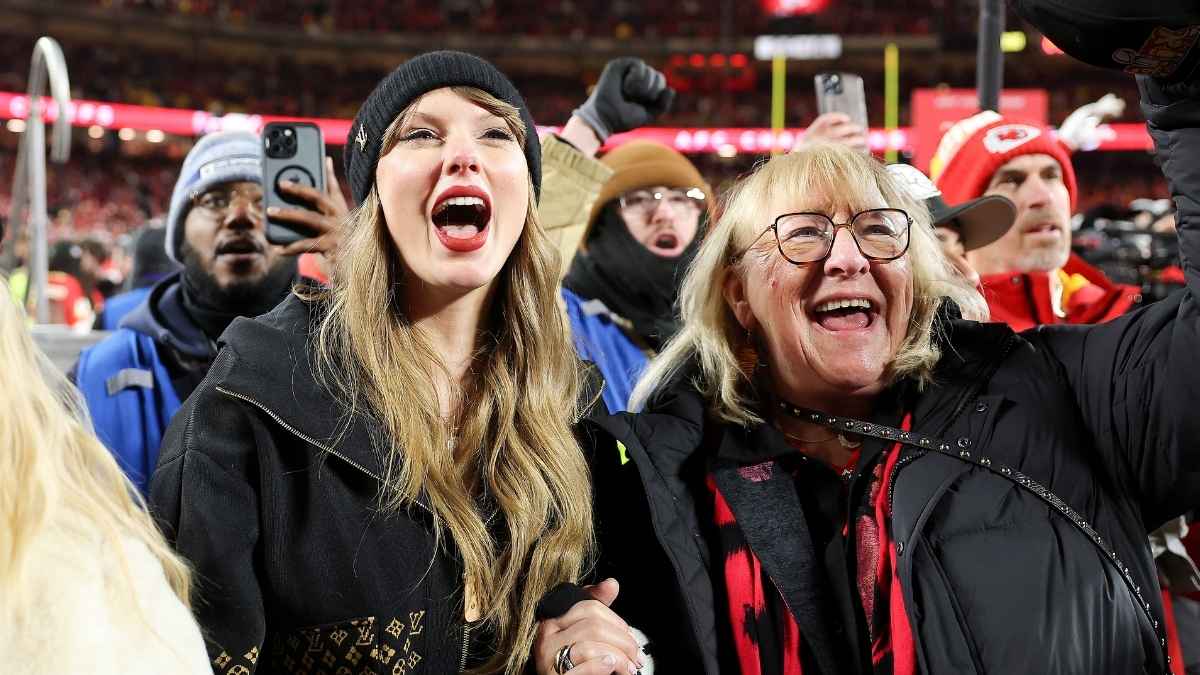 Travis Kelce’s Mom Makes Rare Comment About Taylor Swift - Mandatory
