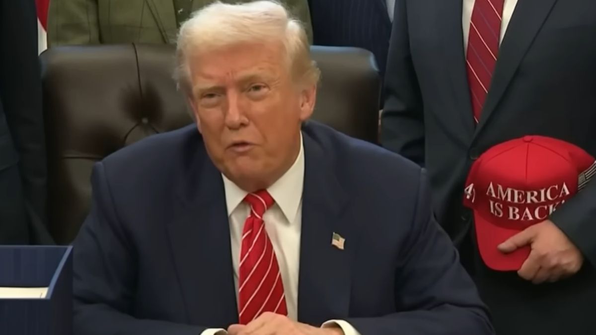 Donald Trump Slams CNN’s Kaitlan Collins for ‘Not Smiling Enough ...
