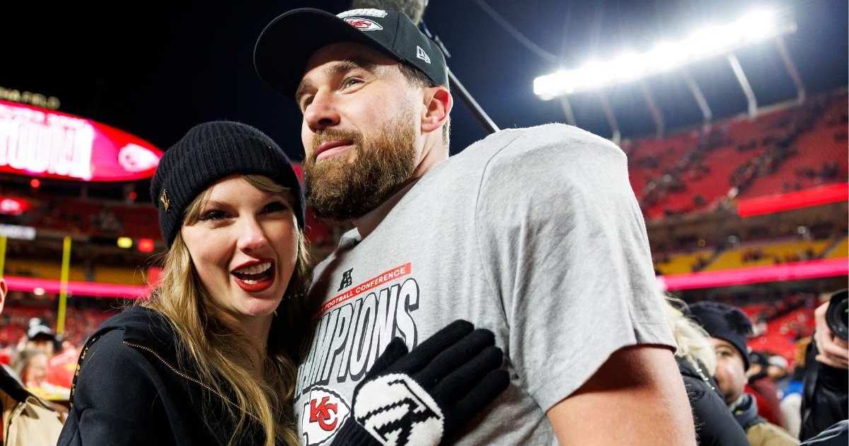 Travis Kelce's Valentine's Day Card Comes With Taylor Swift Twist ...