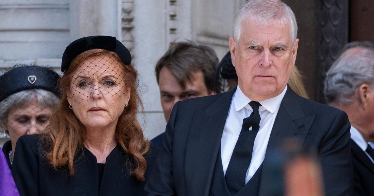 Sarah Ferguson Feeling ‘Humiliated’ & ‘Exposed’ After Ex’s Arrest ...