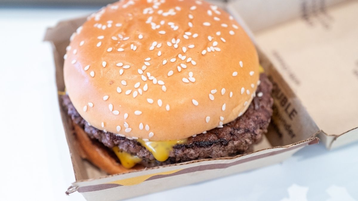 McDonald’s Supersized ‘Big Arch’ Burger Is Finally Set for US Debut ...
