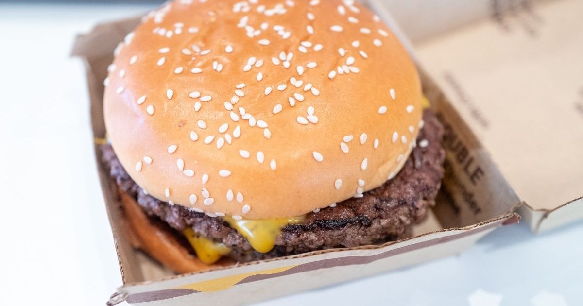 McDonald’s Supersized ‘Big Arch’ Burger Is Finally Set for US Debut ...
