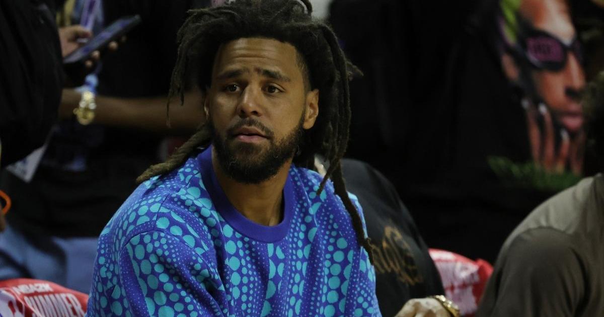 Rapper J. Cole Just 'Signed a Baby,' Sending His Fans Into a Frenzy ...