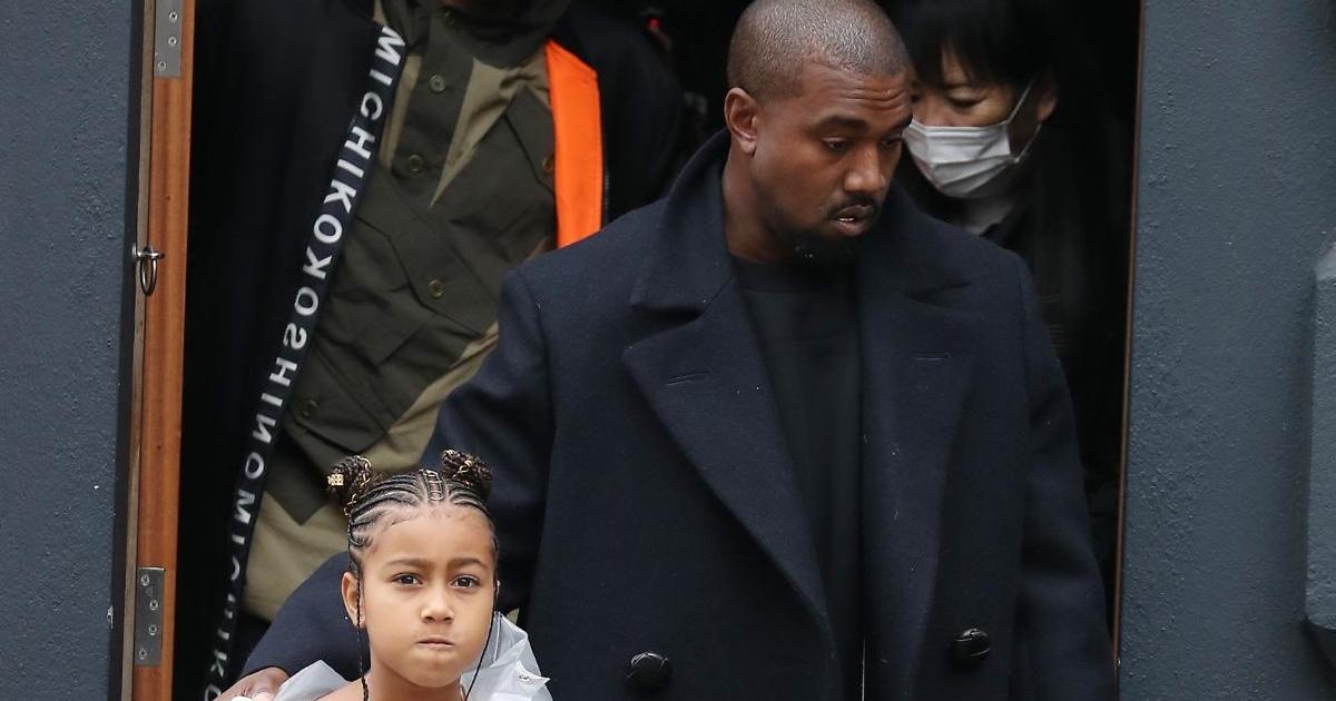 Kanye West’s Daughter North Secures Deal With Dad’s Label — Report ...