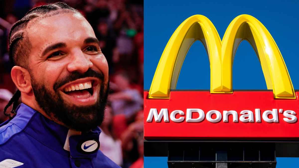 McDonald’s Crptic Post Sparks Drake Collab Buzz - Mandatory