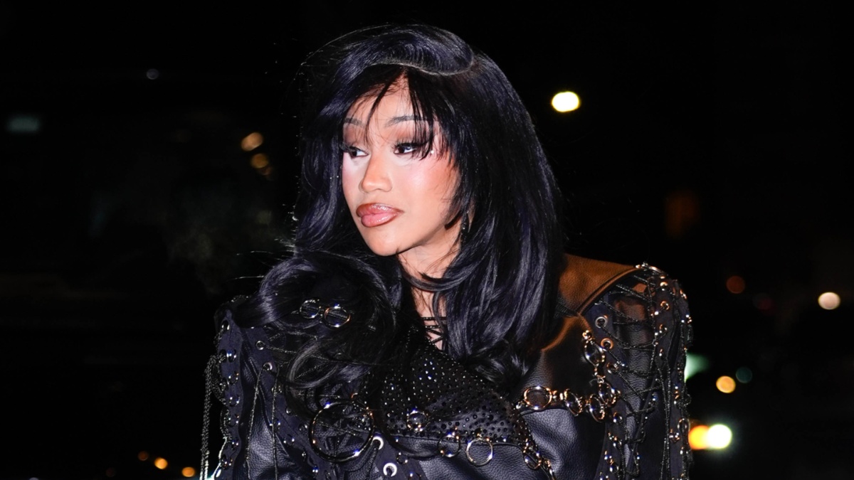 Cardi B Goes All-Sheer for Her SNL Performance - Mandatory