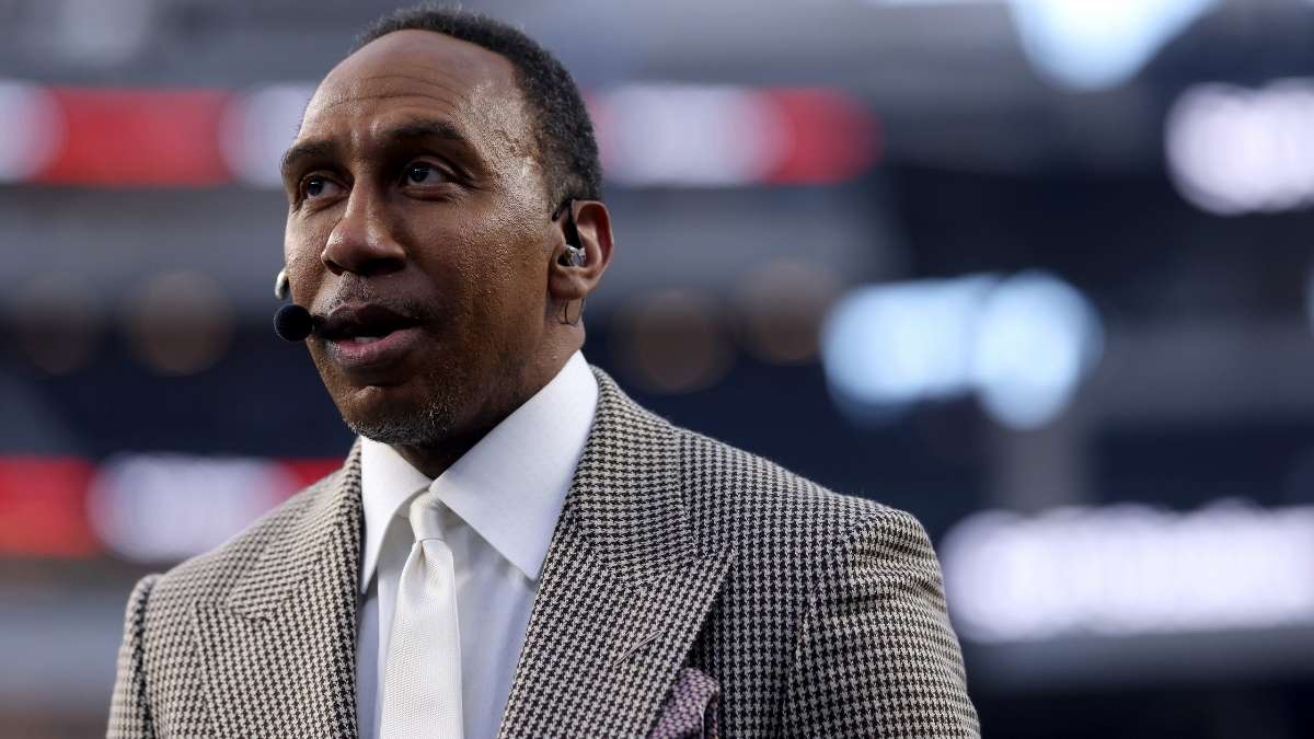 Stephen A. Smith Sides With Donald Trump Over Bad Bunny Halftime Show ...