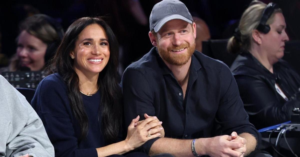 Meghan Markle & Prince Harry Showed ‘Frustration’ at NBA Game — Expert ...