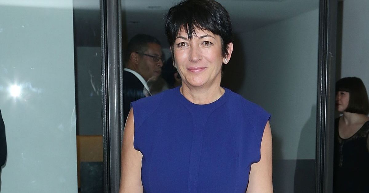 Ghislaine Maxwell Reportedly ‘Rarely Showers’ in Prison — Former Inmate ...
