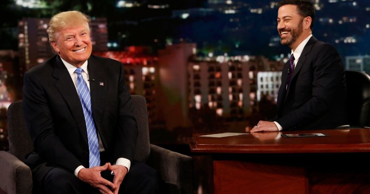 Jimmy Kimmel Calls Donald Trump 'Petty Little B****' Over Robert ...