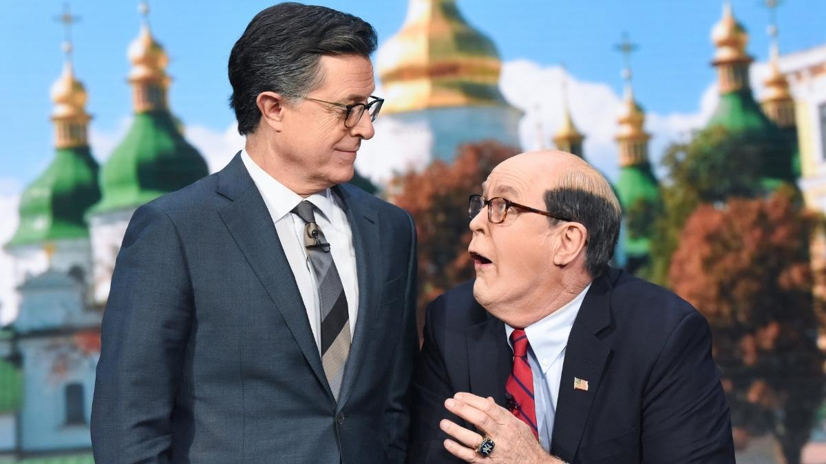 Harry Potter Star Hails Stephen Colbert as 'Beloved National Hero ...