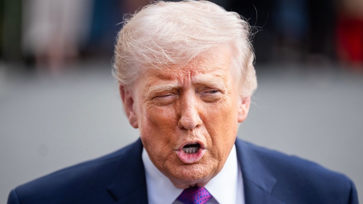 Donald Trump Reveals 'America's Greatest Enemy' After 'Death of Iran ...