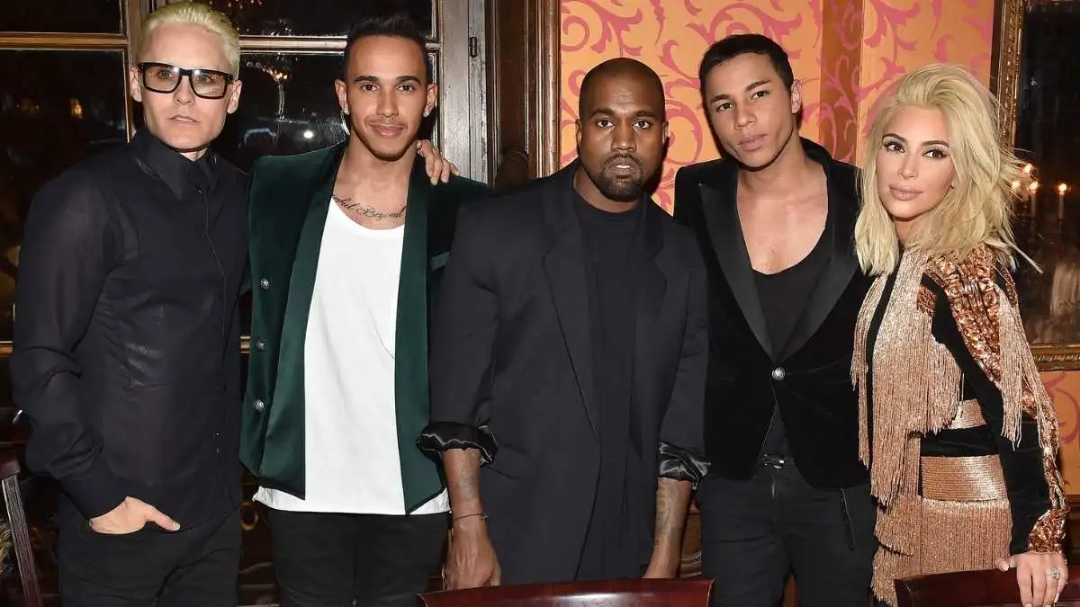 Kim Kardashian Fine With Lewis Hamilton Putting Career First — Source ...