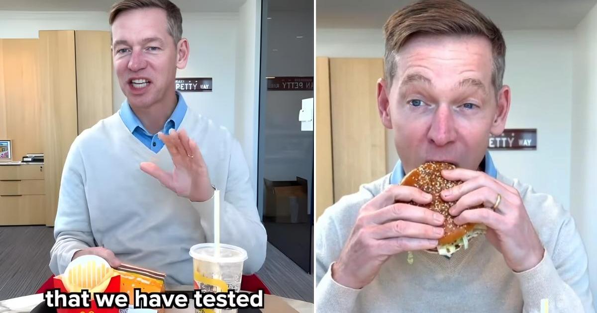 Burger King & More Parody McDonald’s CEO’s Big Arch Taste Test Video ...