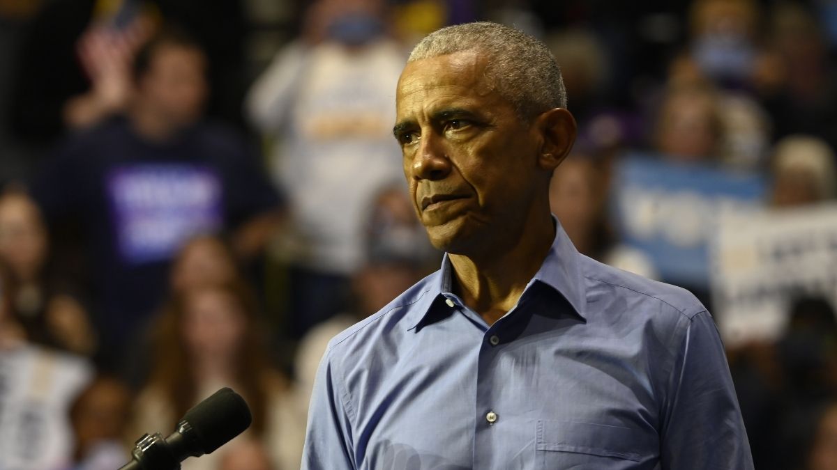 Barack Obama Says Fair Elections Are 'Under Attack' - Mandatory