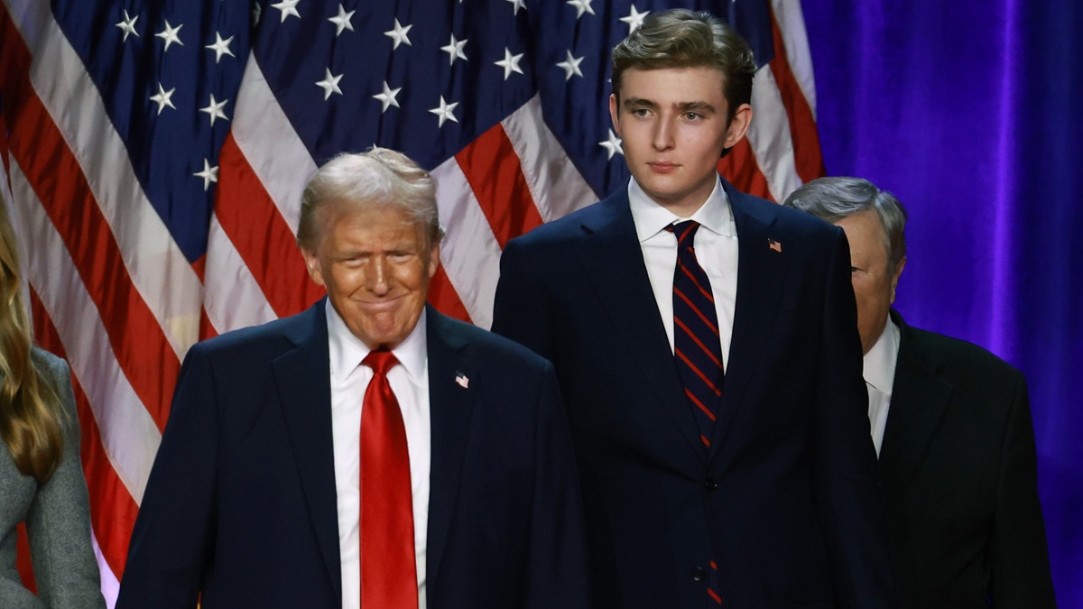 Donald Trump's Son Reportedly Friends With Manosphere Influencer ...