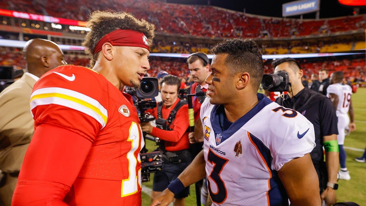 Chiefs Might Select Russell Wilson as Patrick Mahomes’ Backup Amid ...