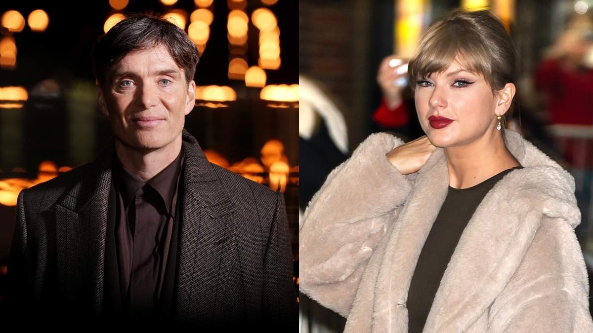 Cillian Murphy Reacts to Taylor Swift's 'Opalite' Music Video ...