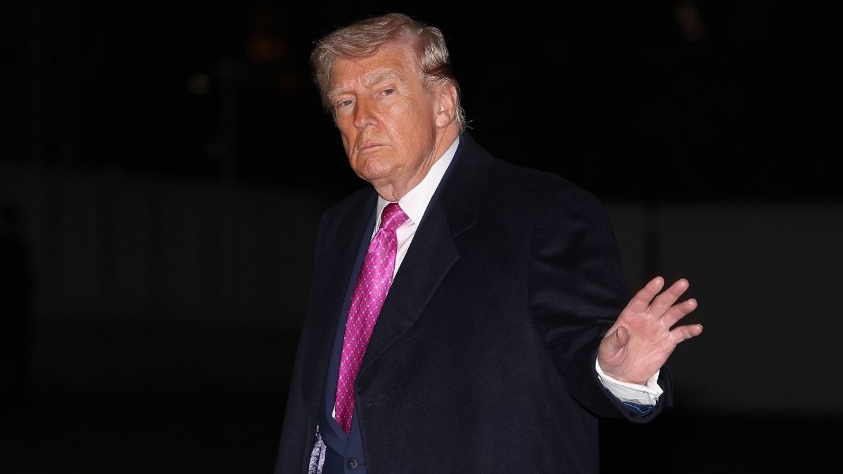 CNN Host Says Donald Trump's Approval Rating Is 'Worse' Than Richard ...