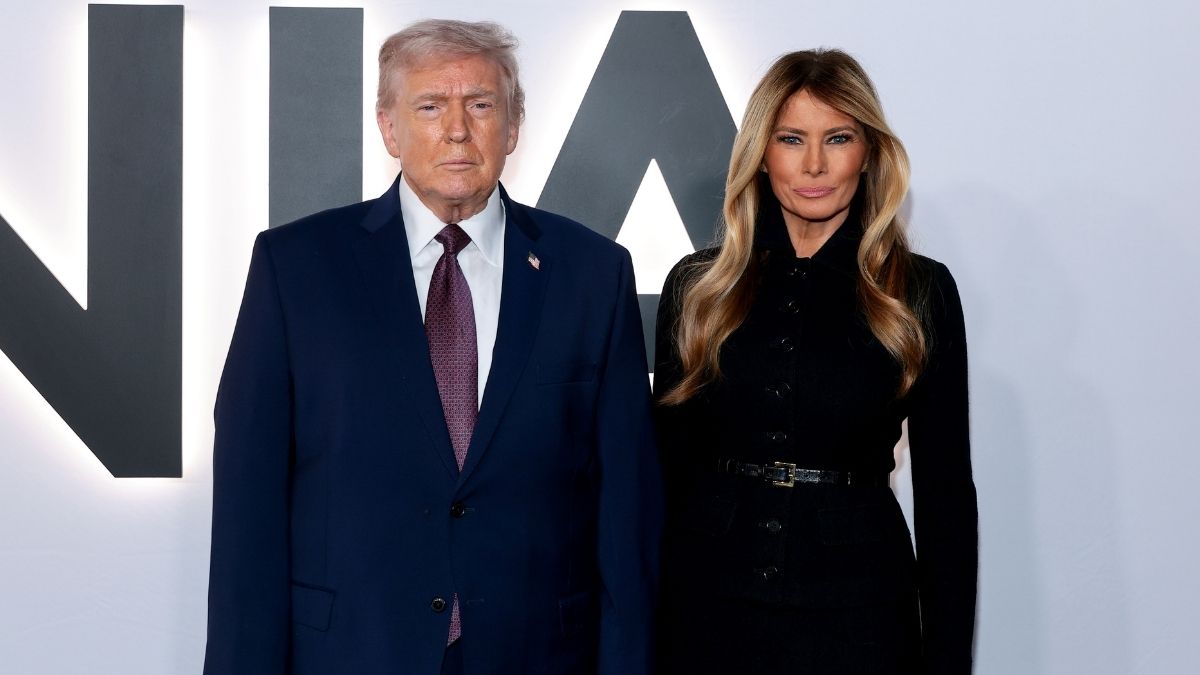 Donald Trump Praises 'Movie Star' Melania, Calls Movie 'Hot' - Mandatory