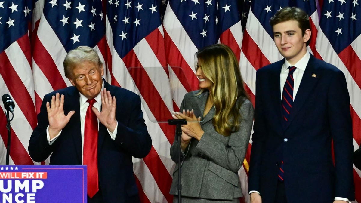Donald Trump's Son Barron Compared to 'English Princess' by MS Now Host ...