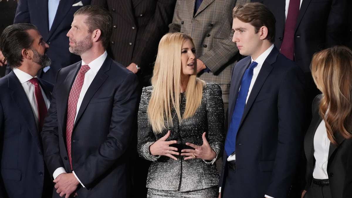 Donald Trump's Son Barron Didn't Invite Ivanka & Eric to His Birthday ...