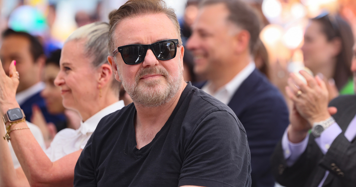 Ricky Gervais Denies Telling Joke Linked to Nurse’s Suspension - Mandatory