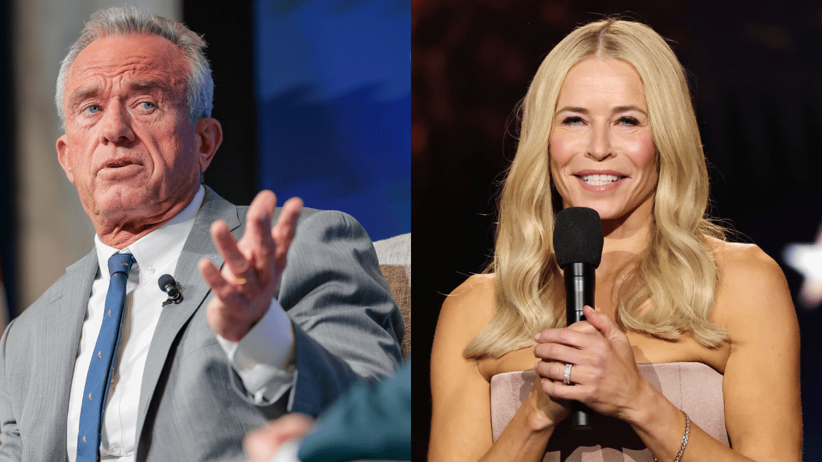 Chelsea Handler Blasts RFK Jr Over His 'Unlivable' Mansion - Mandatory
