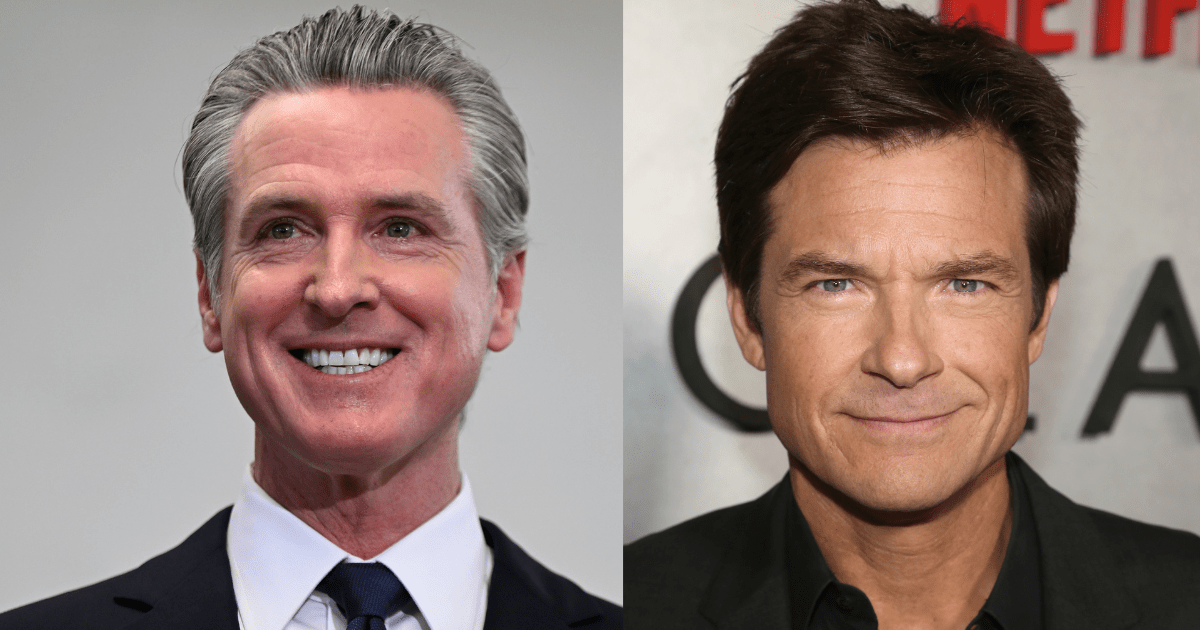 Gavin Newsom Seeks Public Opinion on Patrick Bateman Lookalike Status