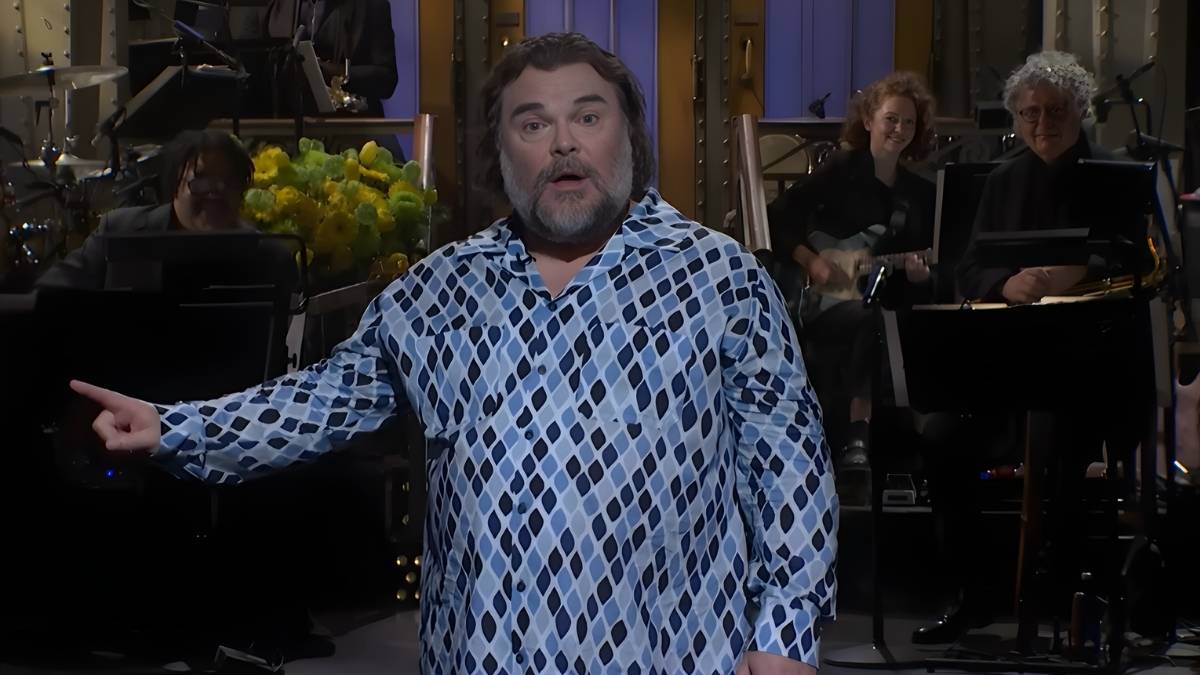 Jack Black Enters Unique SNL Club With New Hosting Gig - Mandatory