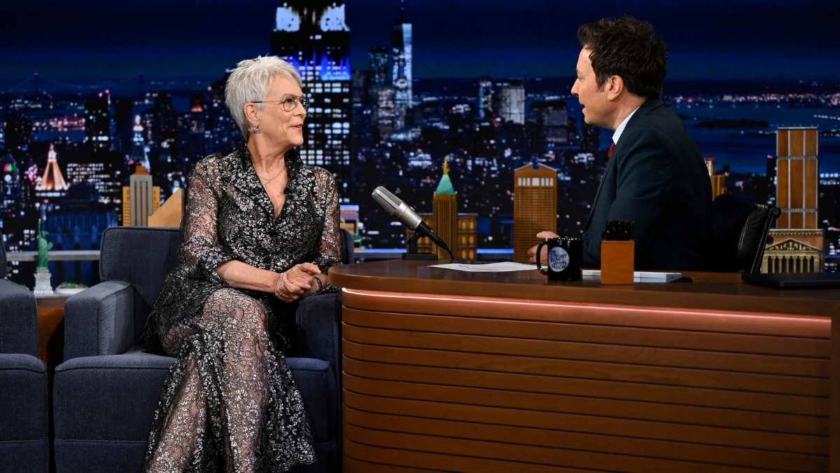 Jamie Lee Curtis Confronts Jimmy Fallon Over Lack of Invitations ...