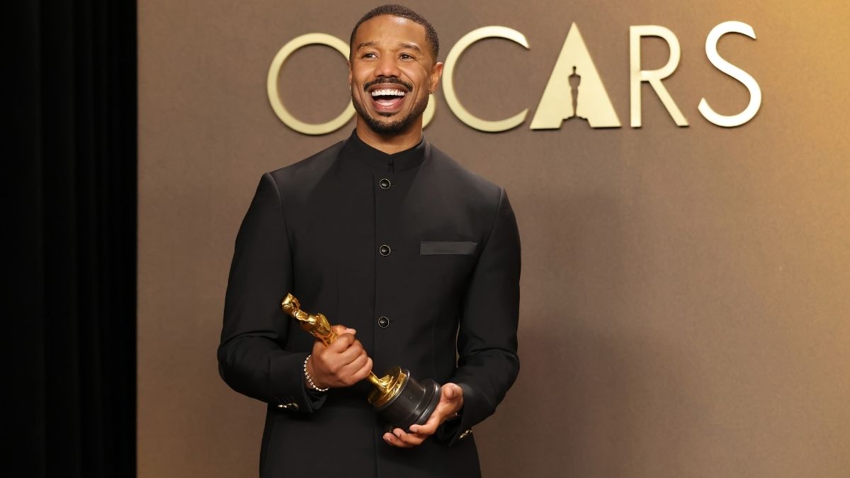 Michael B. Jordan Hits up Burger Joint Post First Oscar Win in Viral ...