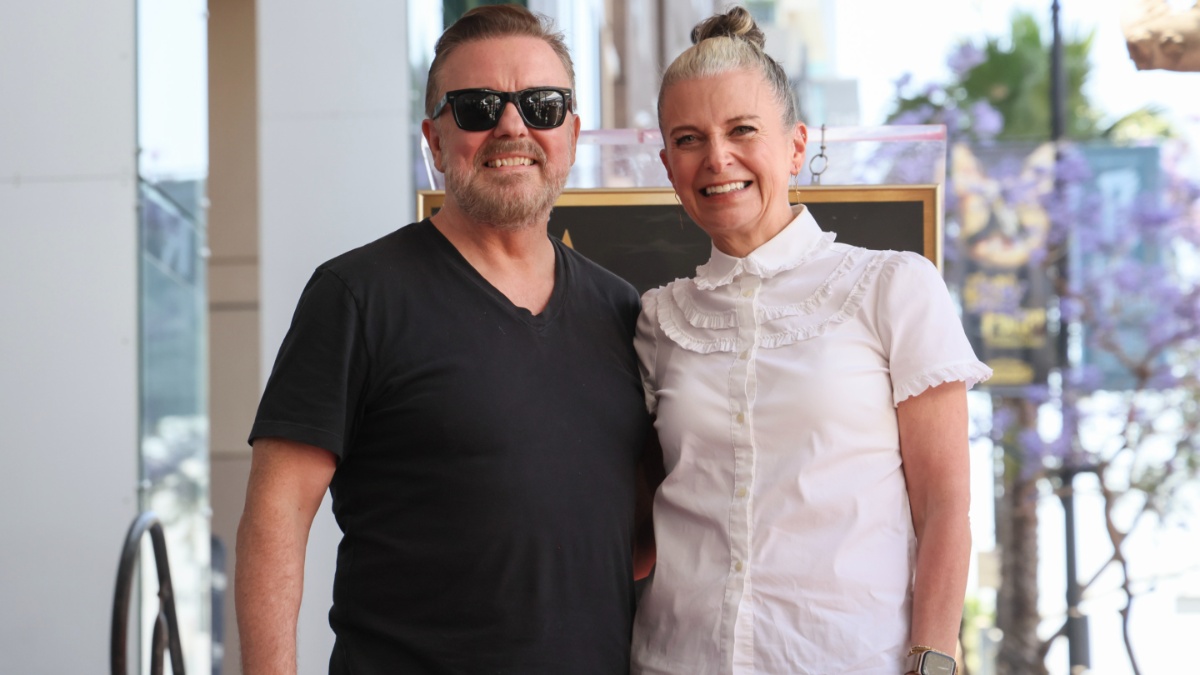 Ricky Gervais’ Partner Jane Fallon Shares She Has Been Diagnosed With ...