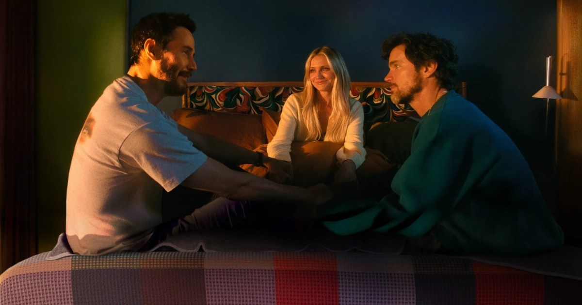 Apple TV Reveals Keanu Reeves’ New Poster With Trailer & Movie Release ...