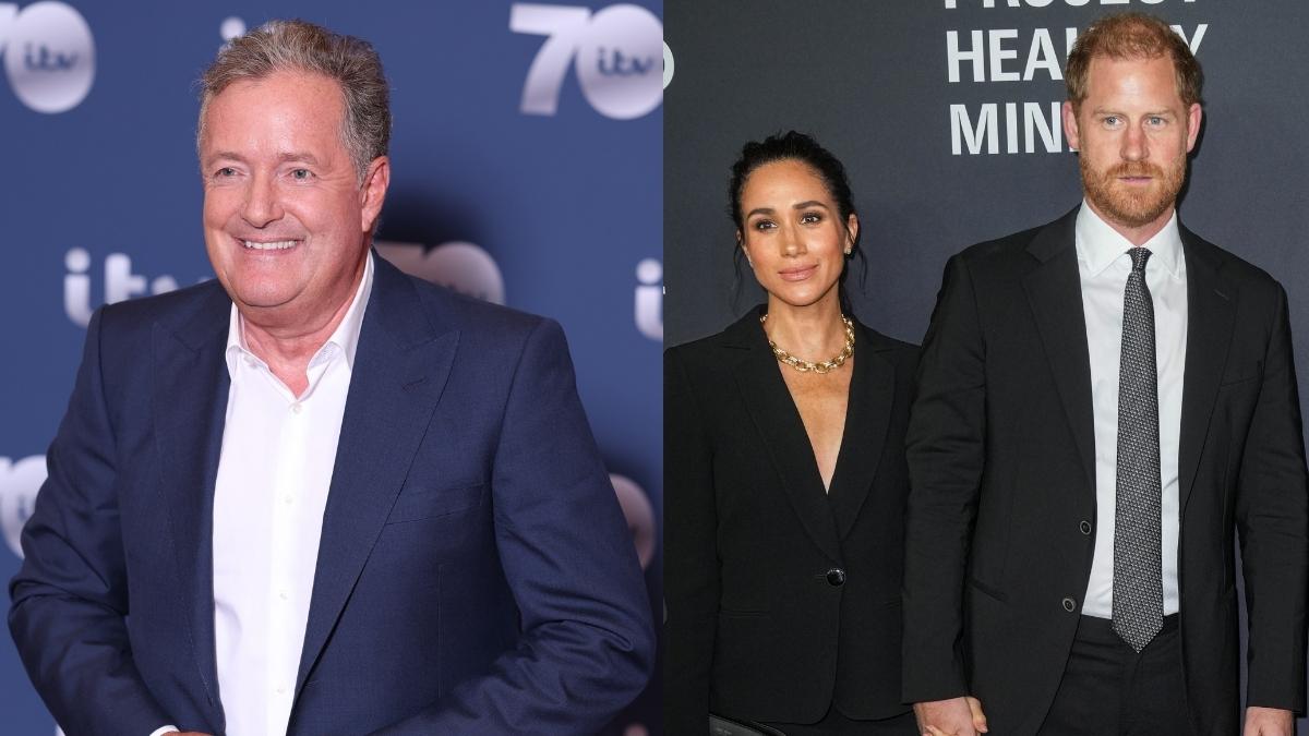 Piers Morgan Labels Sussexes 'Grifters' Over Netflix Struggle Claims ...