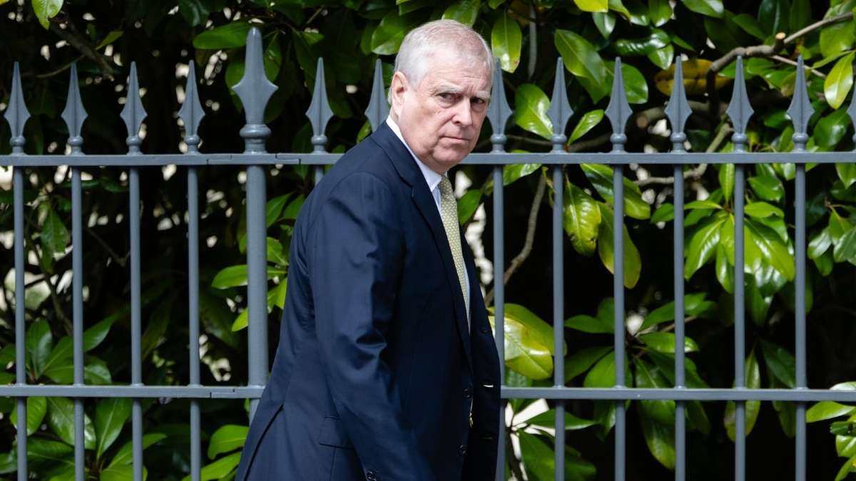 Ex-Prince Andrew’s Brutal Nickname Is a Blast From the Past — Report ...